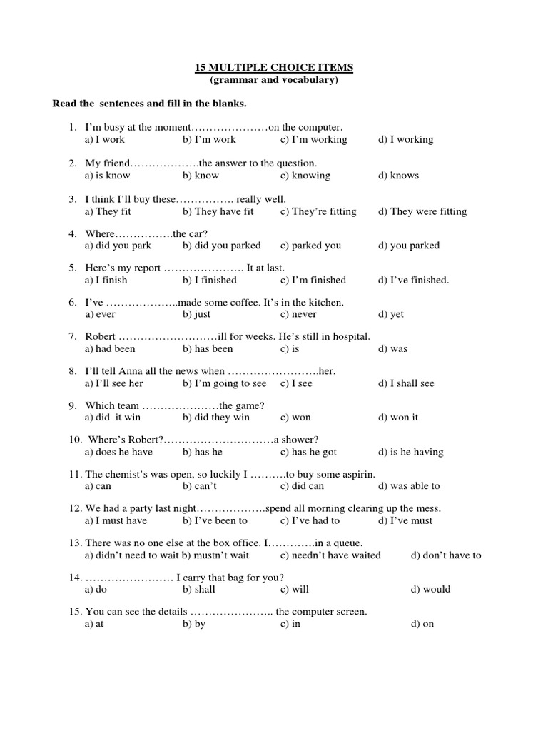 11421multiple Choice1 - 0 PDF | PDF 11421multiple Choice1 - 0 PDF | PDF