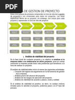 Partes Clave de un Proyecto Exitoso | PDF | Presupuesto | Planificación