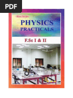 Physics Class X Practical Book | PDF