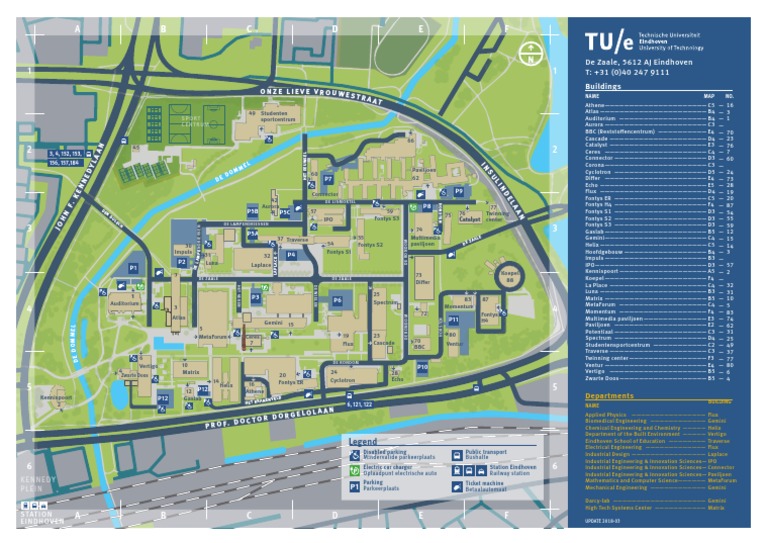 TUe Plattegrond 2018-09 | PDF
