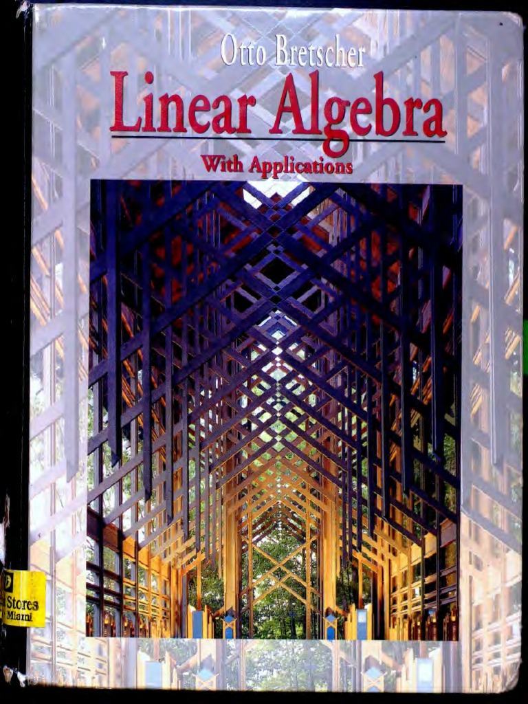 Linear Algebra With Applications | PDF | Eigenvalues And Eigenvectors ...