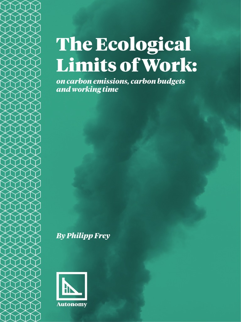 The Ecological Limits of Work Final | PDF | Greenhouse Gas | Working Time