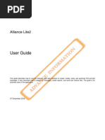 SWIFT Alliance Messaging Hub Security Guidance | PDF | Information ...