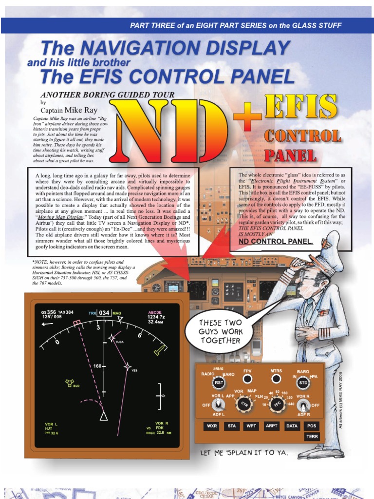 Boeing 737 Supplement 4-ND & EFIS | PDF