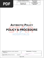 Restricted Antimicrobial Order Form | PDF
