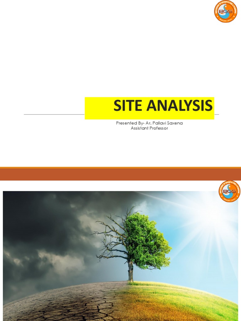 Site Analysis | PDF | Precipitation | Soil
