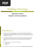 Setting Out Drawing | PDF | Drawing | Civil Engineering