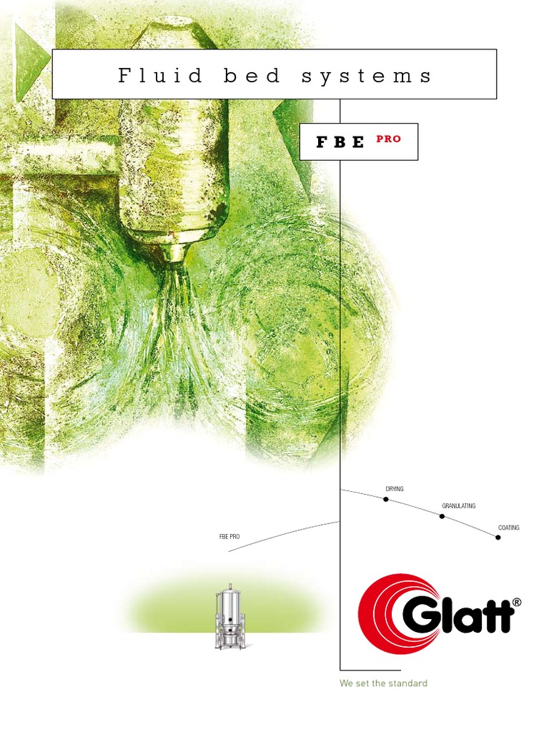 Glatt FBE Pro PDF | Download Free PDF | Valve | Pump