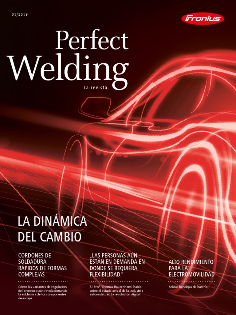 Fronius Perfect Welding La Revista | PDF | Soldadura | Construcción