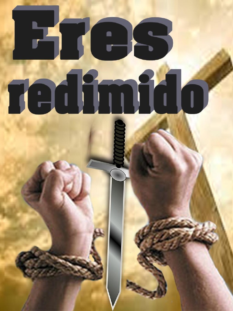 Eres Redimido | Descargar gratis PDF | Cristo (título) | Pecado