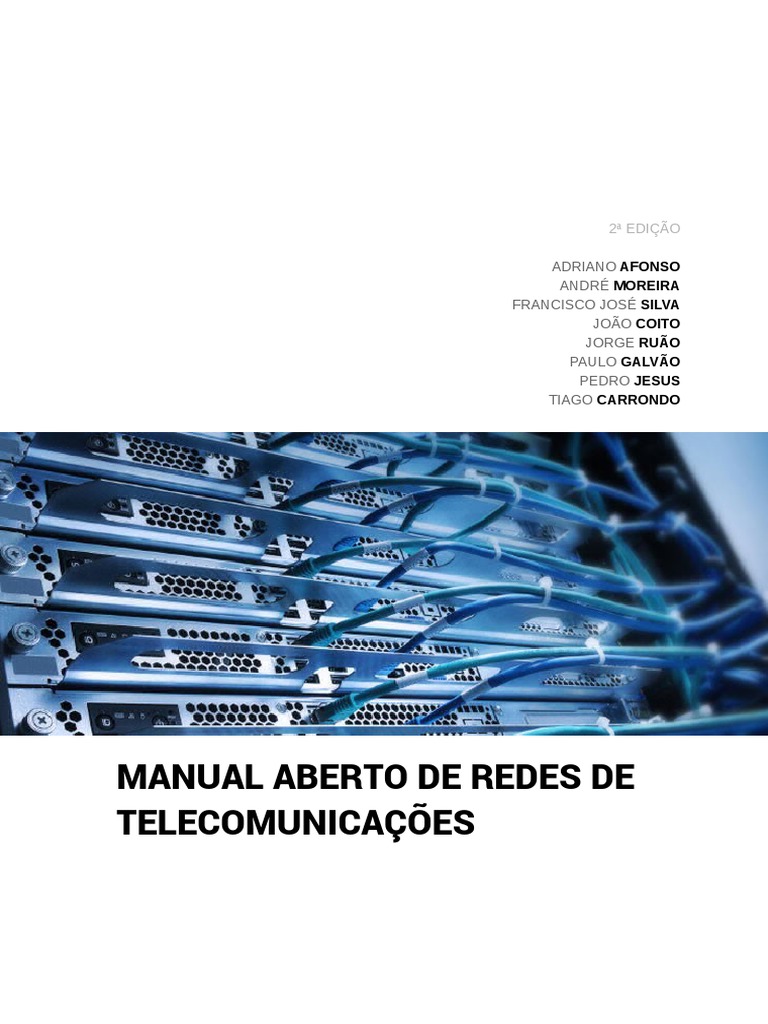 Manual de Redes de Telecomunicações | PDF | Topologia de rede | Rede de ...