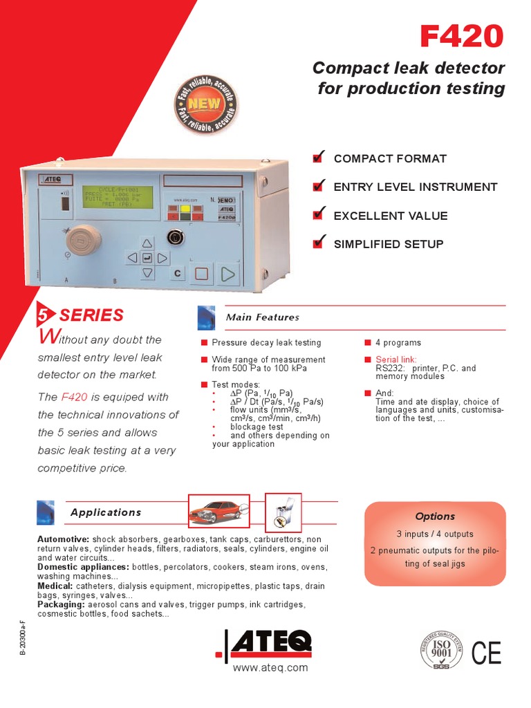 F420 PDF | PDF | Power Supply | Manufactured Goods