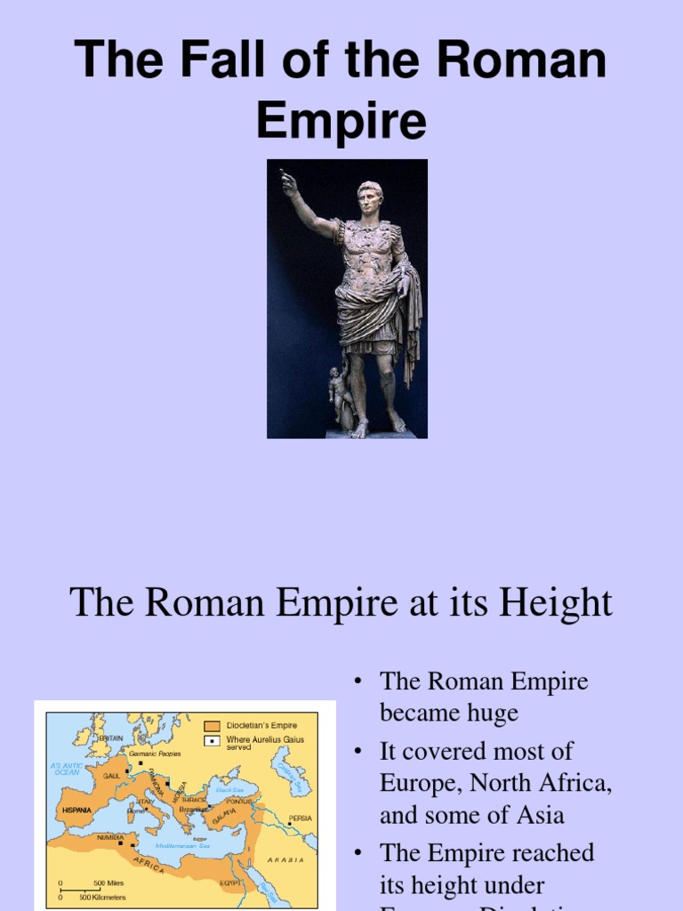 Fall of Rome | PDF | Roman Empire | Byzantine Empire