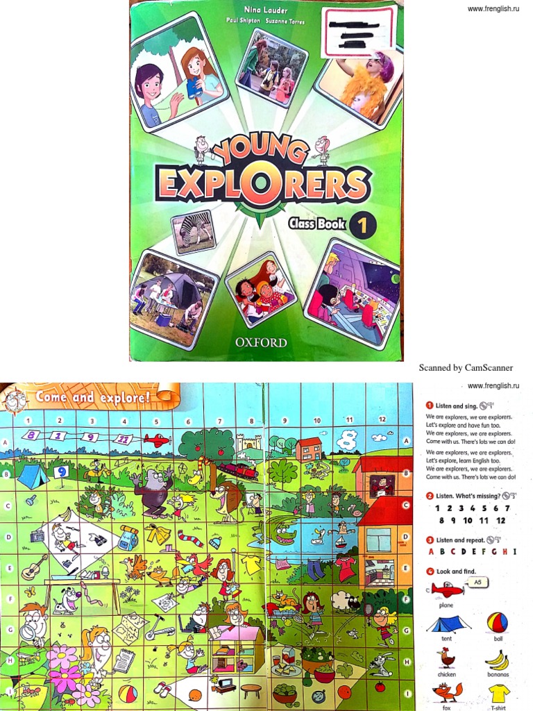 Young Explorers 1 CB PDF | PDF