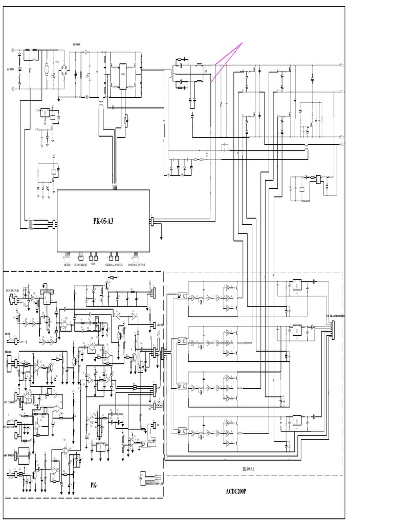 SCHEMATICS (ACDC200P) Tig - 200p - Ac-Dc - SCH PDF | PDF | Nature SCHEMATICS (ACDC200P) Tig - 200p - Ac-Dc - SCH PDF | PDF | Nature