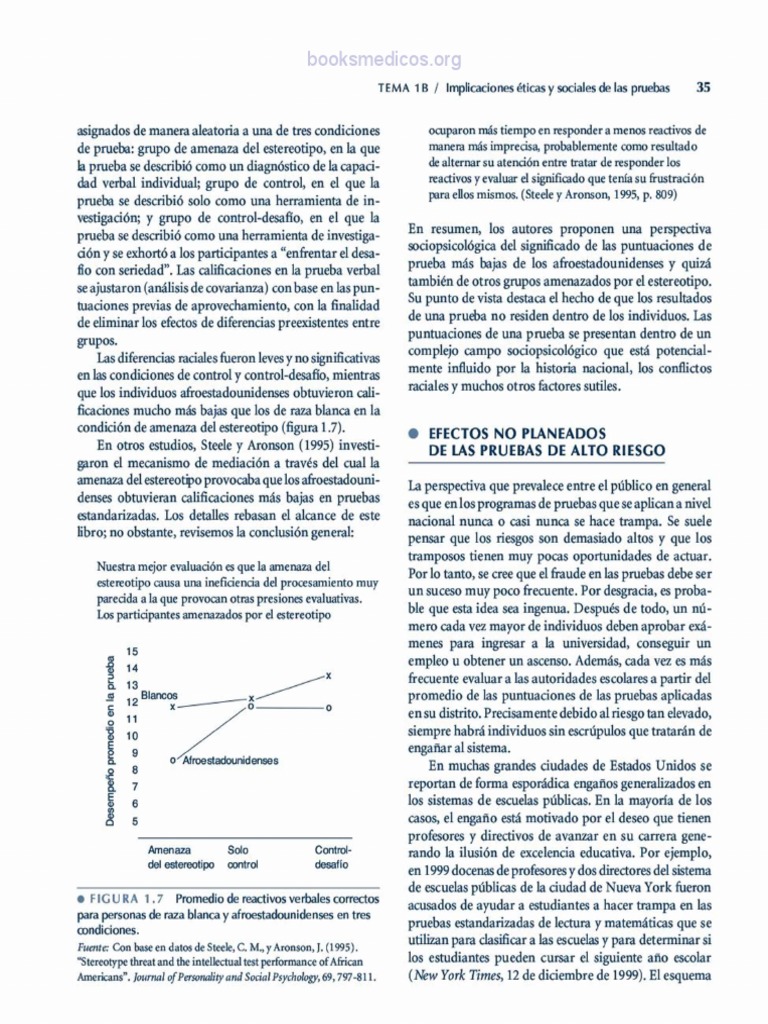 Pruebas Psicologicas Historia, Principios y Aplicaciones - Booksmedicos - Org-59-90 | PDF ...