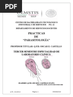 Manual de Coprologia Laboratorio Clinico | PDF | Heces | Laboratorios