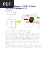True Position Analysis in PC-DMIS 4.1 | PDF | Engineering Tolerance ...