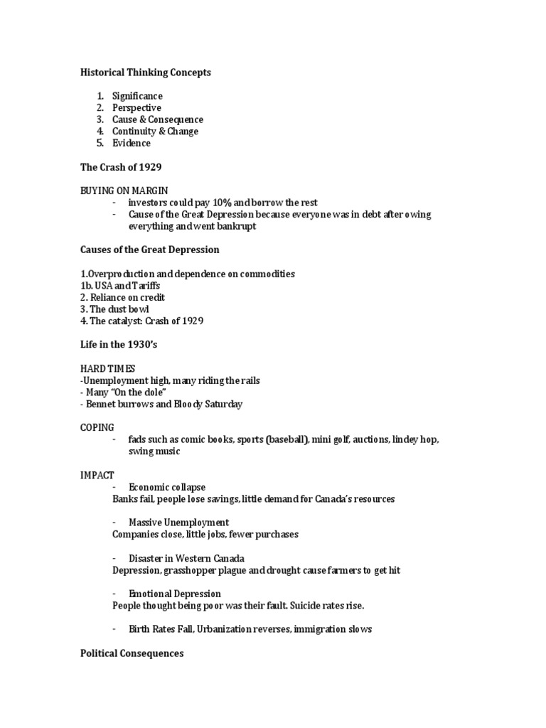 Historical Thinking Concepts | PDF | Pierre Trudeau | Allies Of World ...