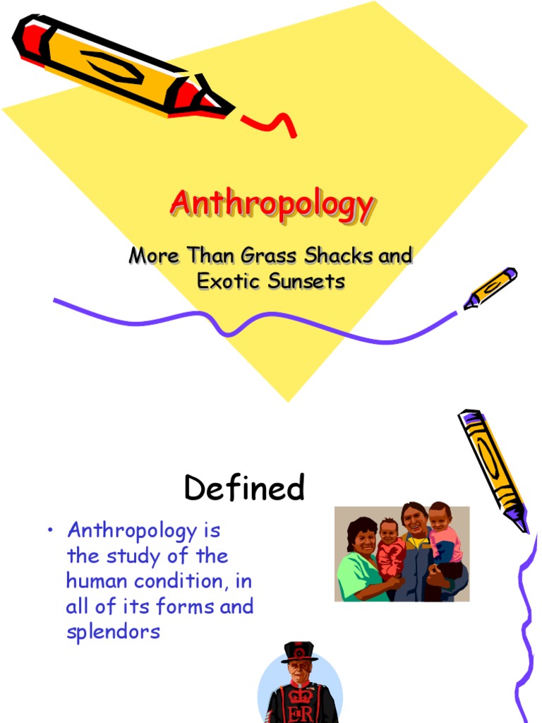 Introduction To Anthropology | PDF | Anthropology | Social Science