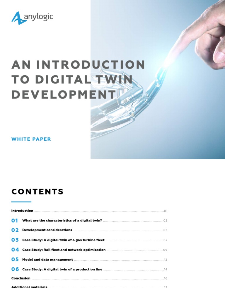 An Introduction To Digital Twin Development PDF | PDF | Internet Of ...