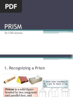 Prismatoid and Truncated Prism | PDF