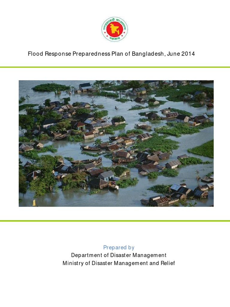Flood Response Preparedness Plan of Bangladesh June 2014 PDF | PDF ...