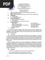 Fun Run Activity Proposal | PDF