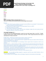 AP Psych Myers Unit Practice Test Multiple Choice Answers | PDF | Tests ...