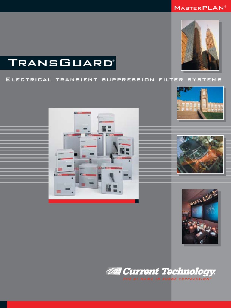 TransGuard Brochure 7.02 PDF | PDF | Fuse (Electrical) | Printed ...