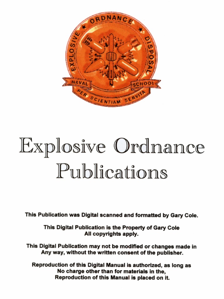 60-01-02, Projectiles and Projectile Fuzes | PDF