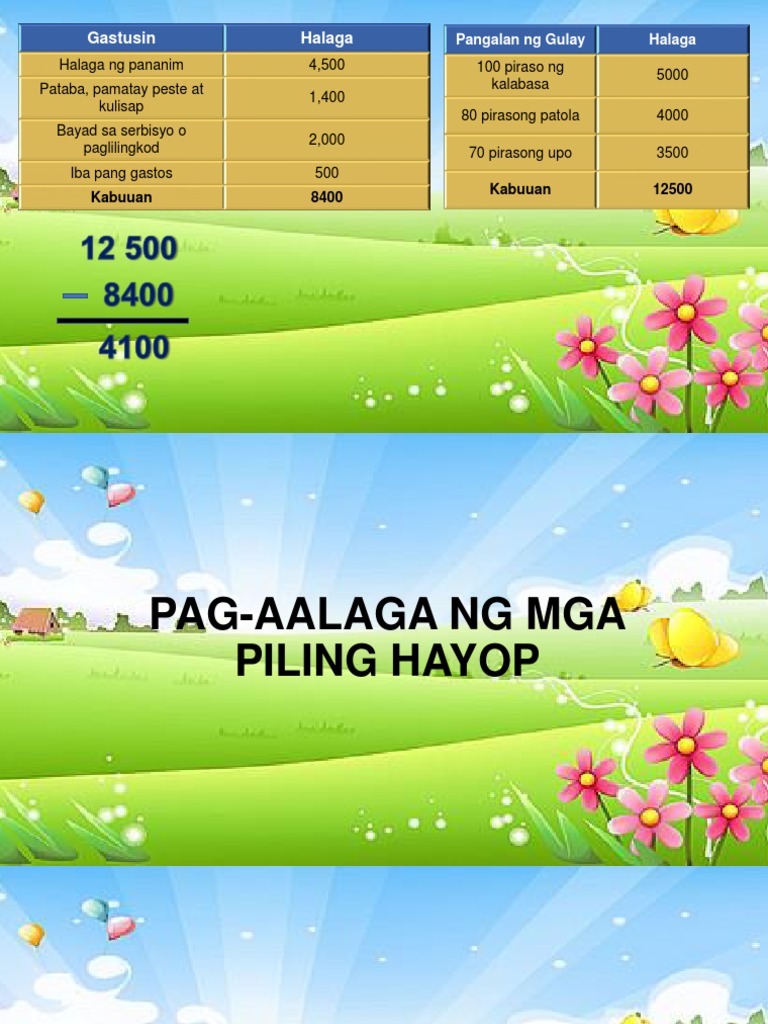 17 Class Lesson EPP 5 | PDF