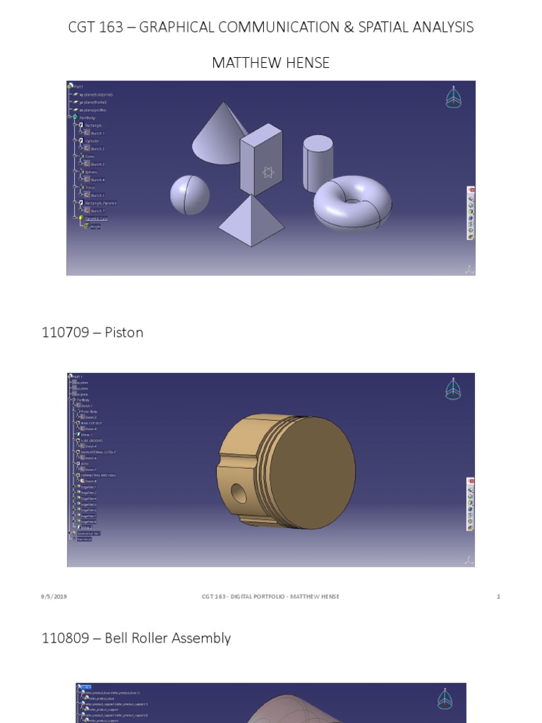 CGT 163 Cad | PDF | Computer Aided Design