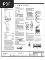 CHB Connection Details: 1.0 General Notes | PDF | Beam (Structure ...
