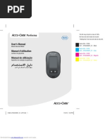 True Metrix Pro Manual | PDF | Diabetes | Causes Of Death