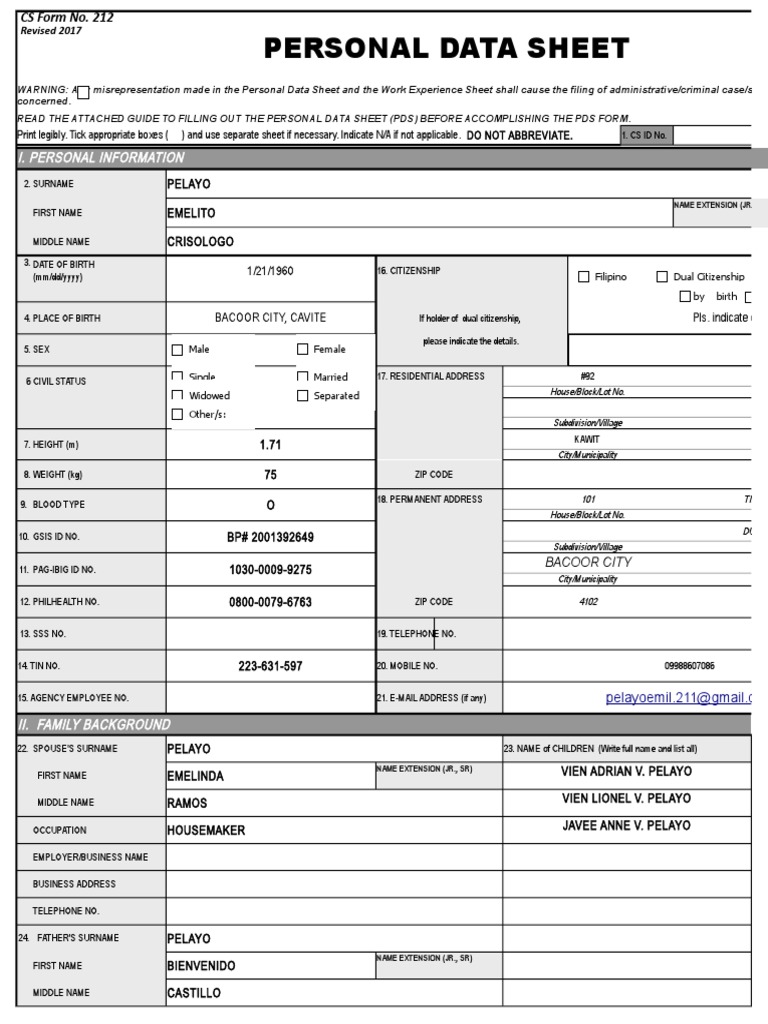 New PDS Form | Download Free PDF | Crime & Violence | Crime Thriller