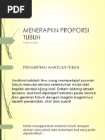 Materi Anatomi Proporsi Tubuh | PDF | Seni & Disiplin Bahasa | Griya ...