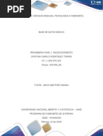 Modelo Entidad Relacion | PDF | Modelo relacional | Bases de datos