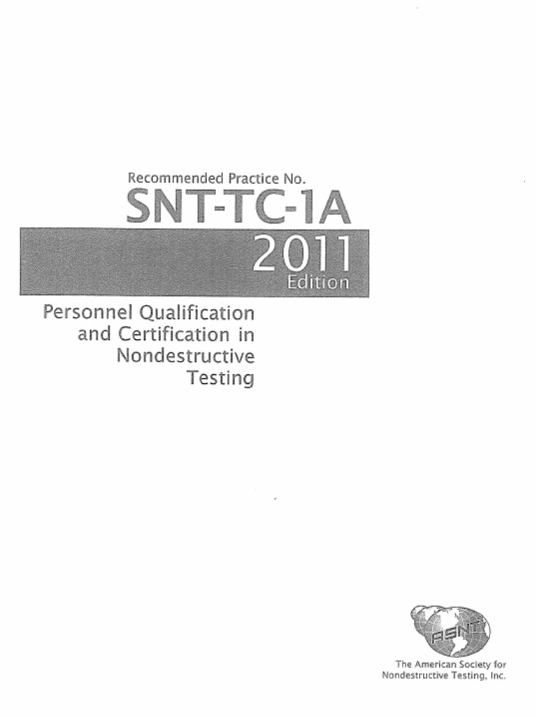 Snt-Tc-1a 2011 | PDF