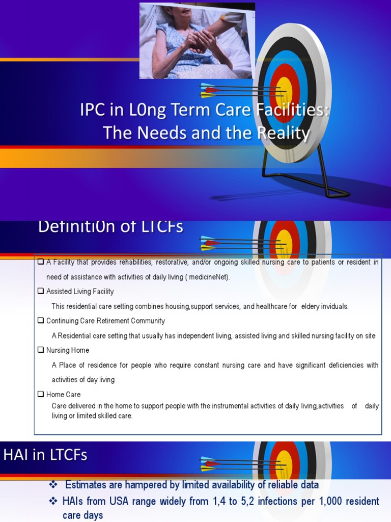 IPC in L0ng Term Care Facilities | PDF | Nursing Home Care | Health Care