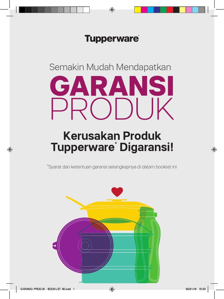 Garansi Produk - Booklet A5 With Bleed | PDF