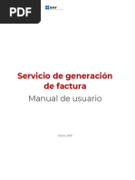 CFE - Manual Facel | PDF | Point and Click | Formato de Documento Portable