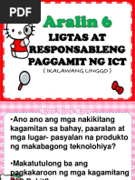 Mga Tamang Pamamaraan Sa Paggamit NG Computer | PDF