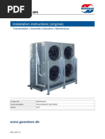 York YLAA Chiller Installation Manual | PDF | Firefighting | Toxicity