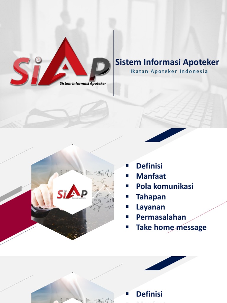 Sistem Informasi Apoteker SIAP | PDF