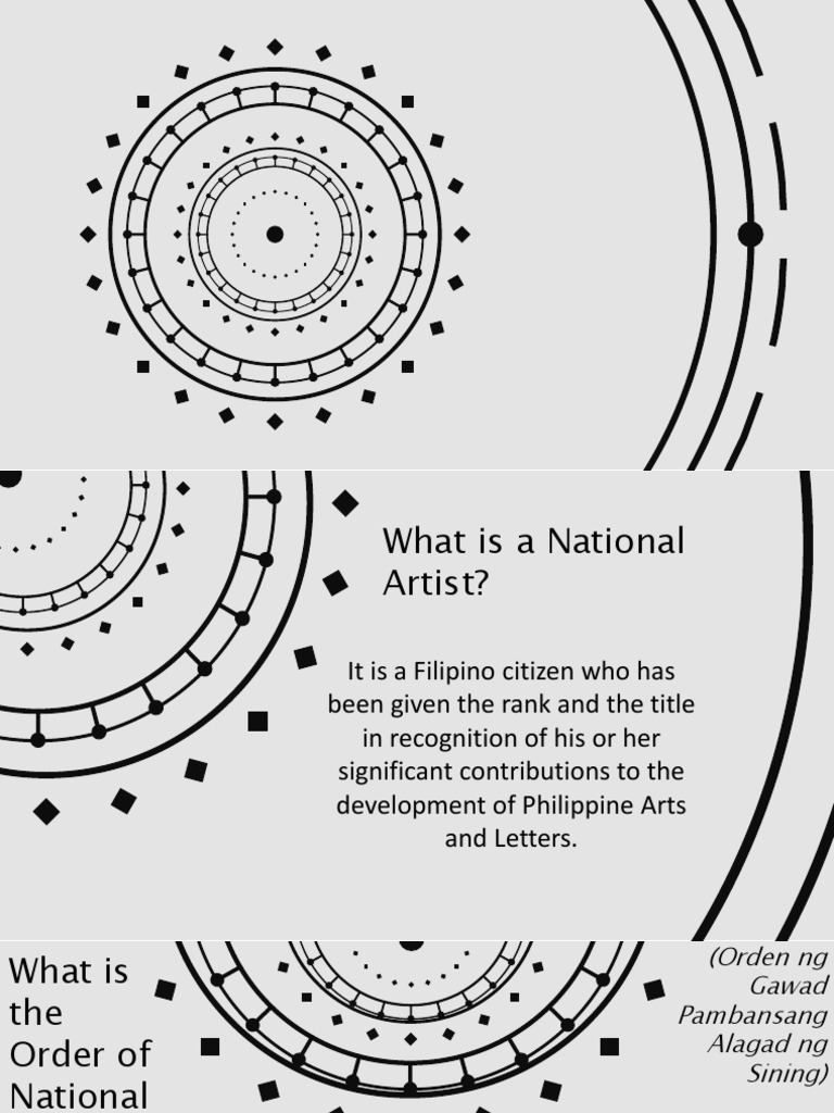 Philippine National Artists | PDF | Philippines | Poetry