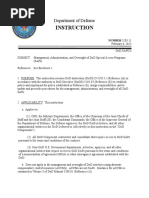 DOD INSTRUCTION 6495.03 DEFENSE SEXUAL ASSAULT ADVOCATE CERTIFICATION ...