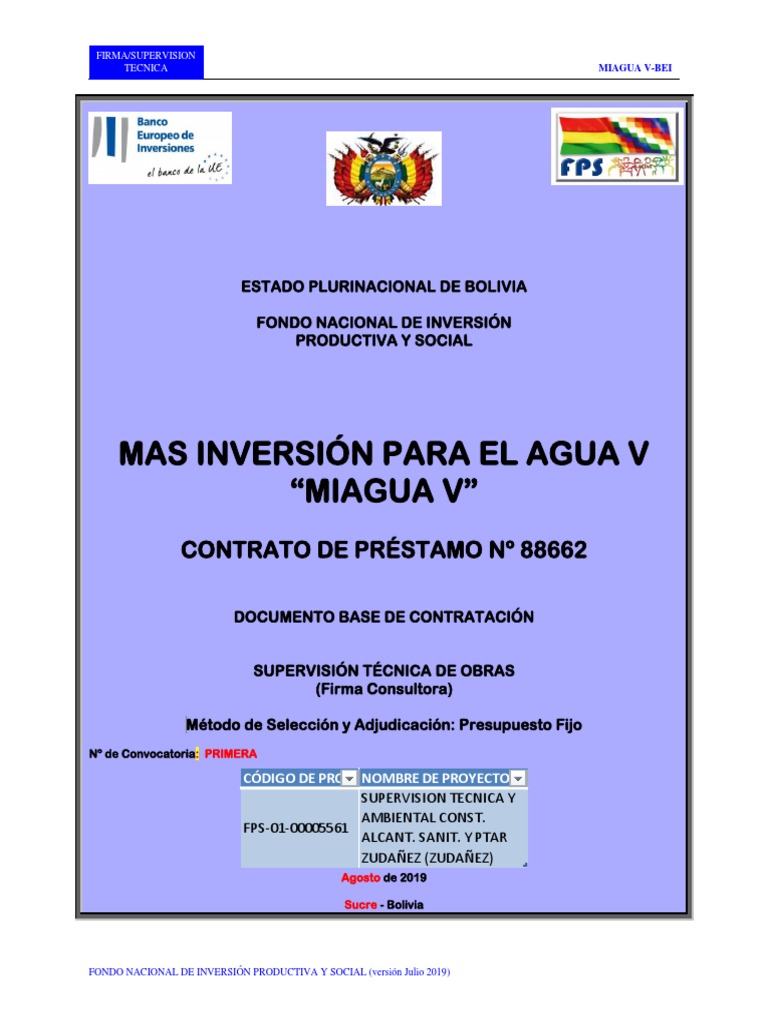 DBC Proyecto | PDF | Seguro | Bolivia