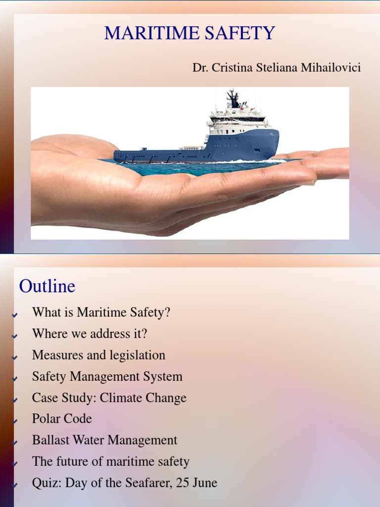 Maritime Safety | PDF | Ships | Sea
