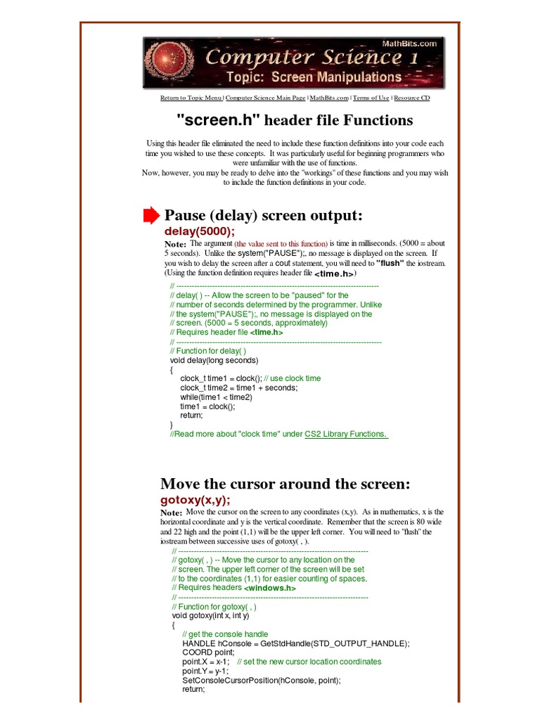 Untuk Praktek Kerja Robot - Poliban | PDF | Command Line Interface | Subroutine